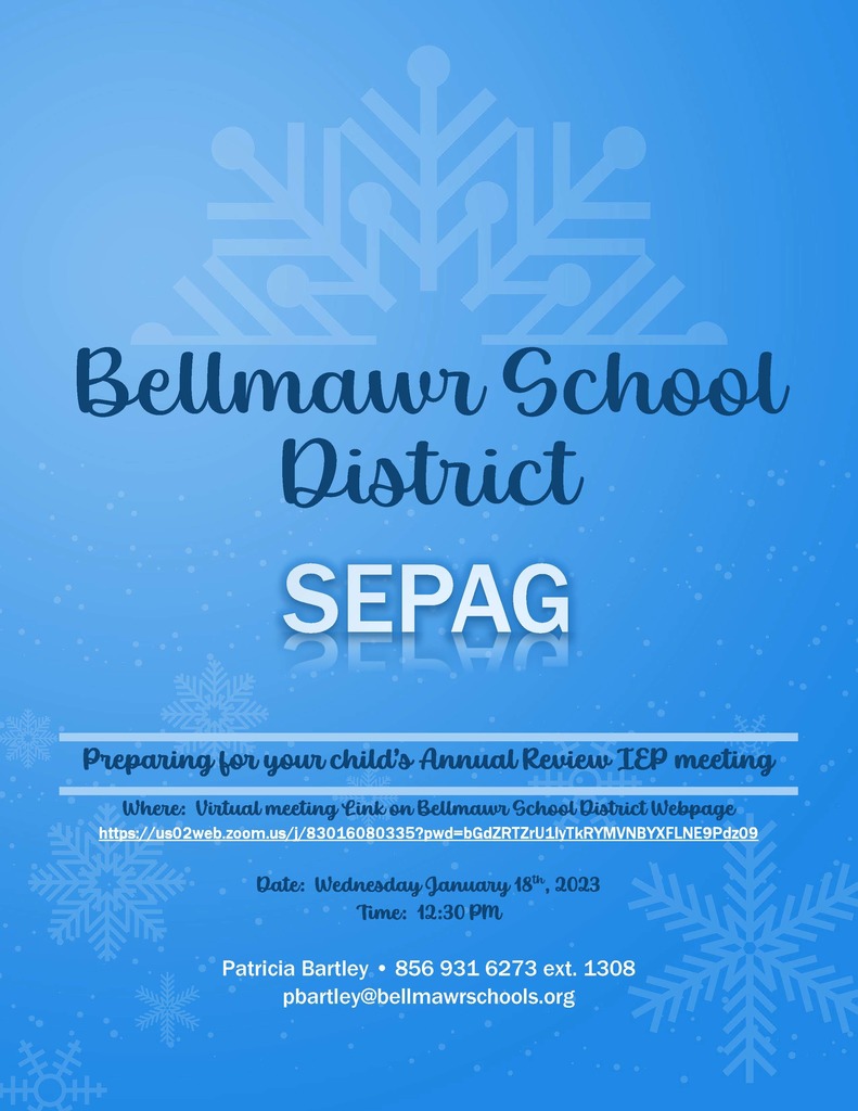 Live Feed | Bellmawr Public School District